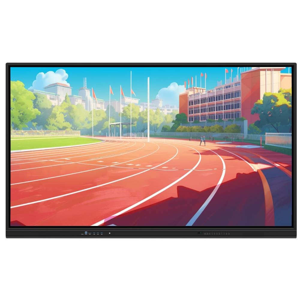Iboard 55 Inch Interactive Flat Panel Display LCD Touch Screen Monitor ...