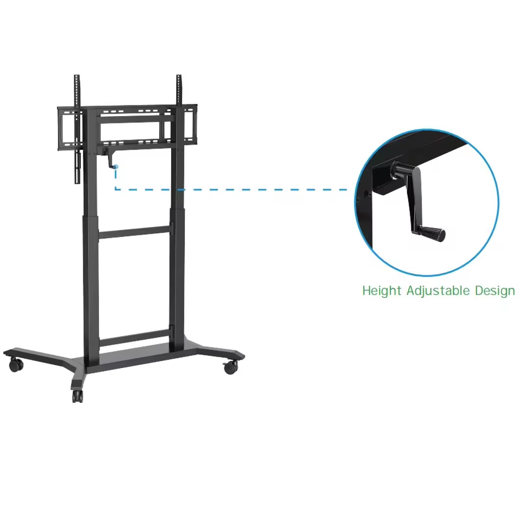 55" 86" Interactive Whiteboard Stand 200KGS With Standare VESA Easy Use ...