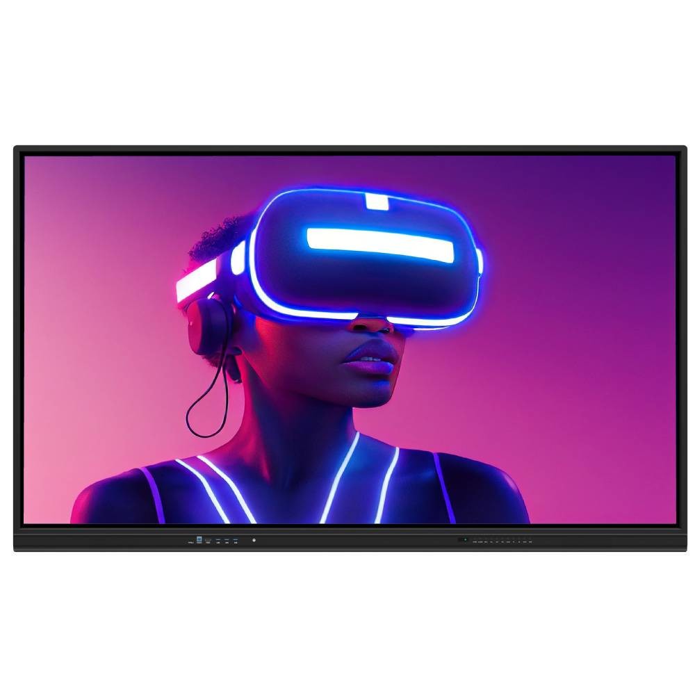 IR Interactive Whiteboard 86 Inch All In One Android PC With USB HDMI ...