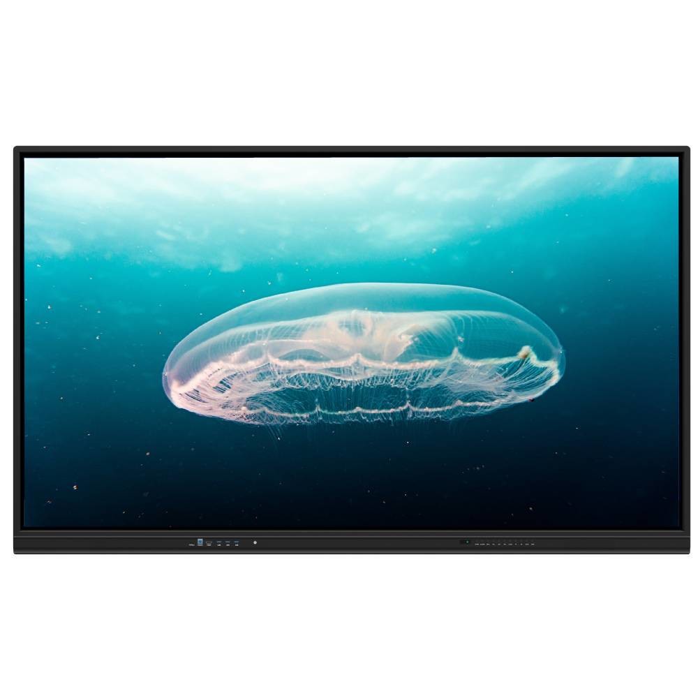 98 Inch Interactive Touch Screen Monitor camera mic speaker inbuilt ...