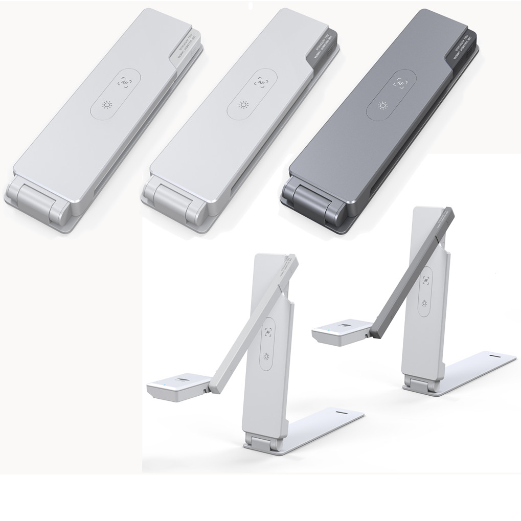 Portable Document Scanner USB-C Document Camera Visualizer A3 /A4/ A5 Size