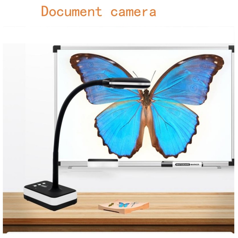 Portable Document Visualizer Camera With High Resolution 3648x2736 25fps