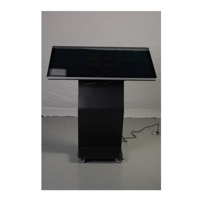 Floor Standing CE FCC LED 43inch Kiosk Display Interactive Touch ...