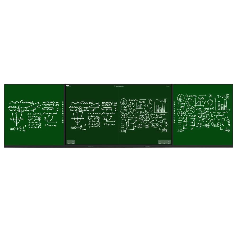 86 inch Recordable Smart board Big size Touch screen boards Digital ...