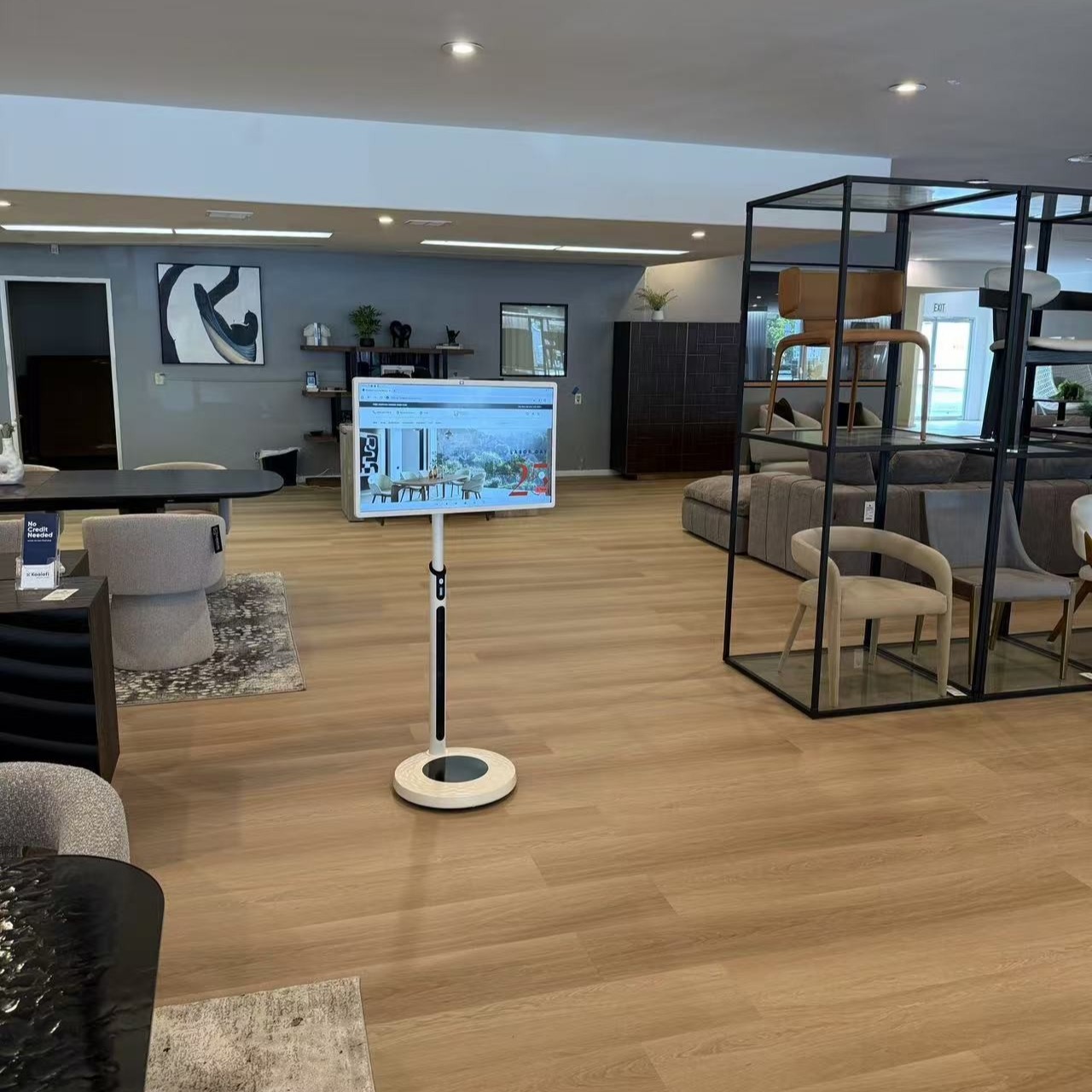 32 inch Portable Smart touch screen TV for Home Office Live stream ...