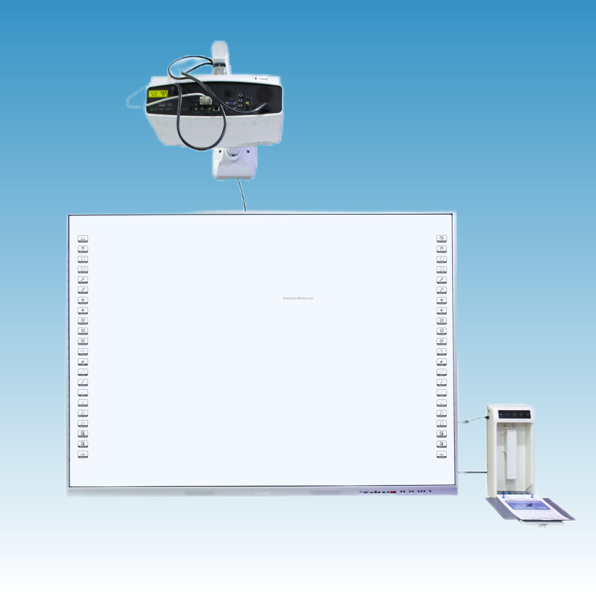 IBoard Digital Smart Board Interactive Whiteboard Electronic Whiteboard ...
