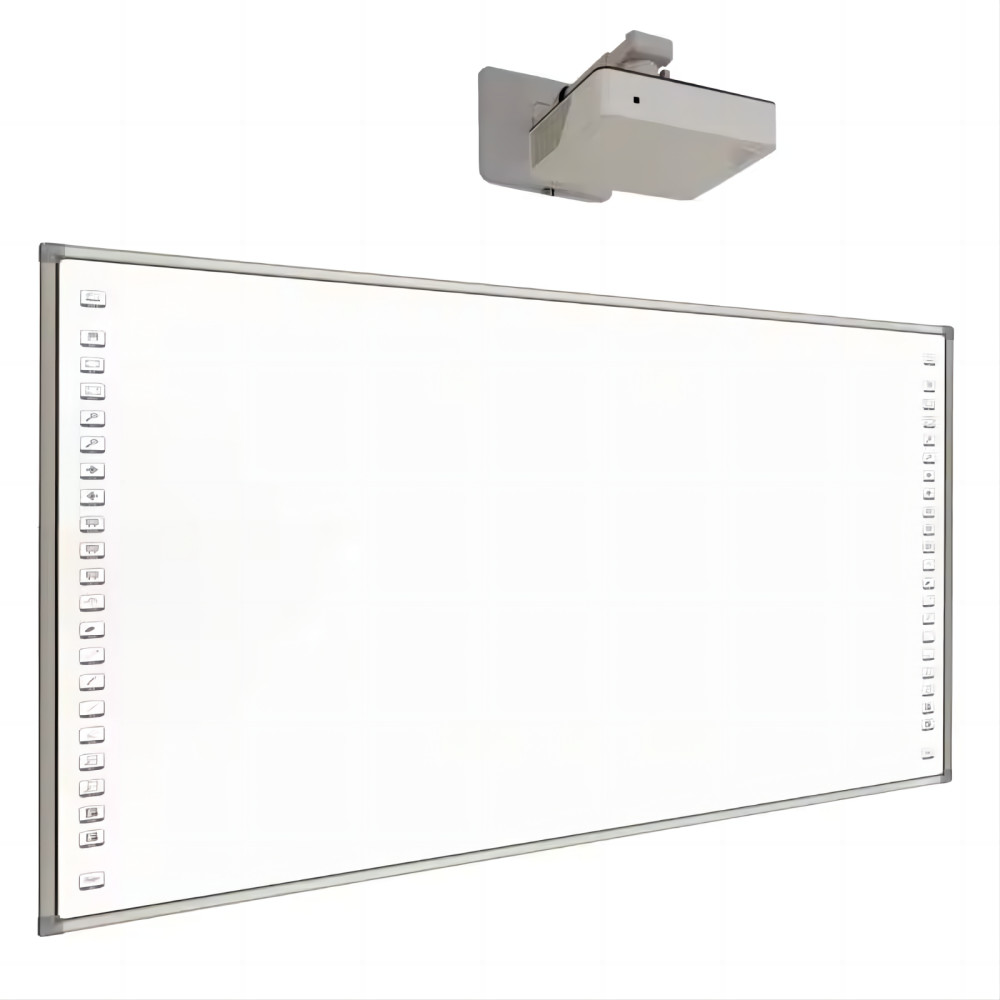 95 Inch Interactive Whiteboard Educational Digital White Board For Projection