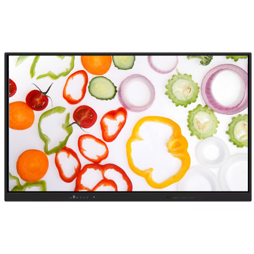IBoard 4K Smart Touch Display 65 75 86 98 110 Inch TV Interactive Flat ...