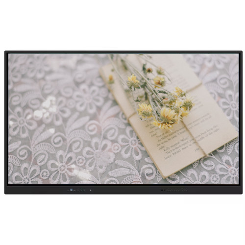 4K EDLA 75 Inch Interactive Panel Interact Flat Panel Interactive ...