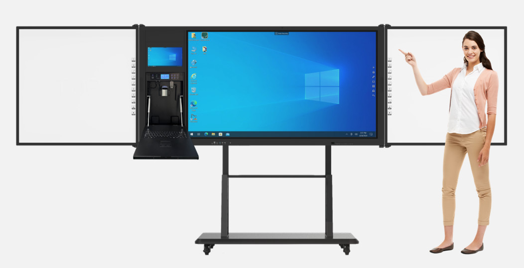 20 Point Infra-red Touch Screen All In One Interactive Whiteboard with ...