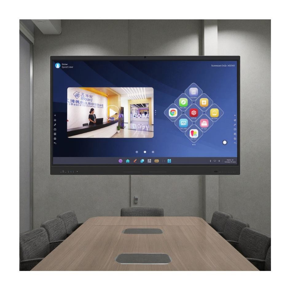 75 Inch Smat Android Interactive Whiteboard Infrared