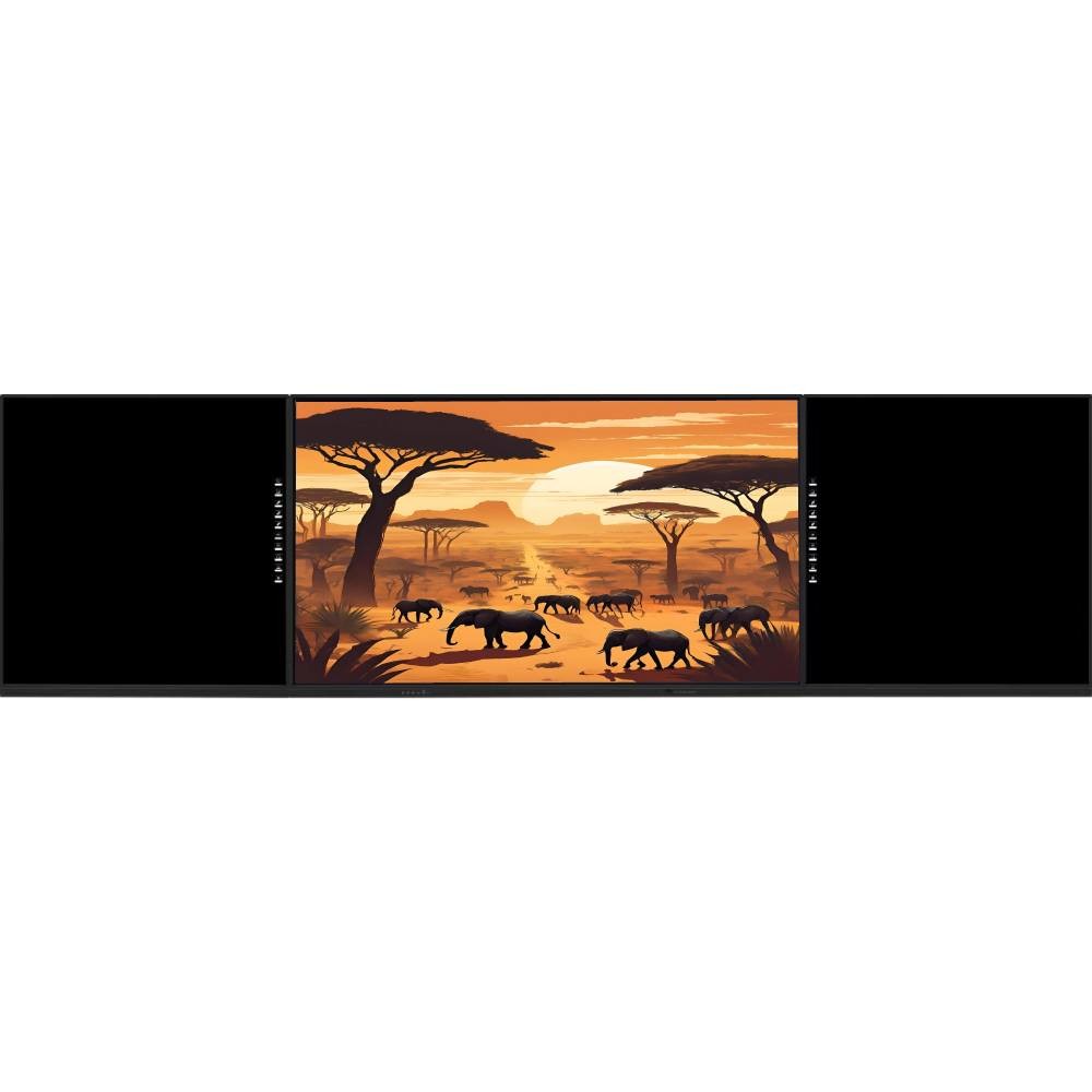 Chalk Writing Supported Smart Whiteboard with Android PC system ...