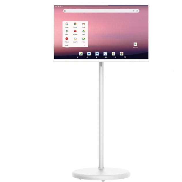 27 Inch Portable Smart Screen Rotate Smart TV for shop display/SOHO/Outdoor