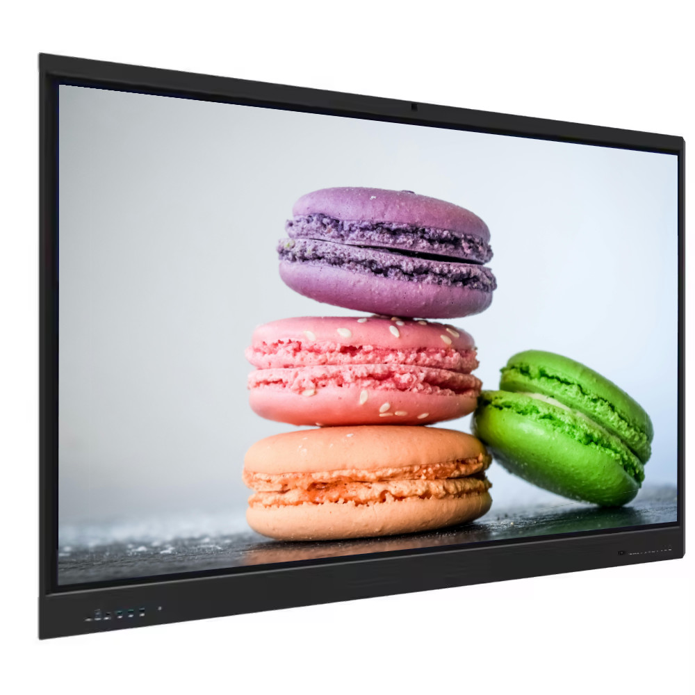 IBoard 75inch 4K EDLA Interactive Flat Panel Smart Touch Screen Android Windows System With ...