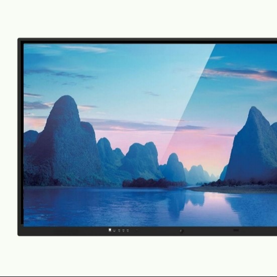 65'' Interactive Flat Panel Smart TV Touch Screen for Conference（Entry ...