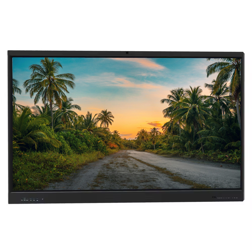 IBoard 75 Inch 4K Ai Smart Digital Board For Teaching Office Interactive Flat Panel Whiteboard ...