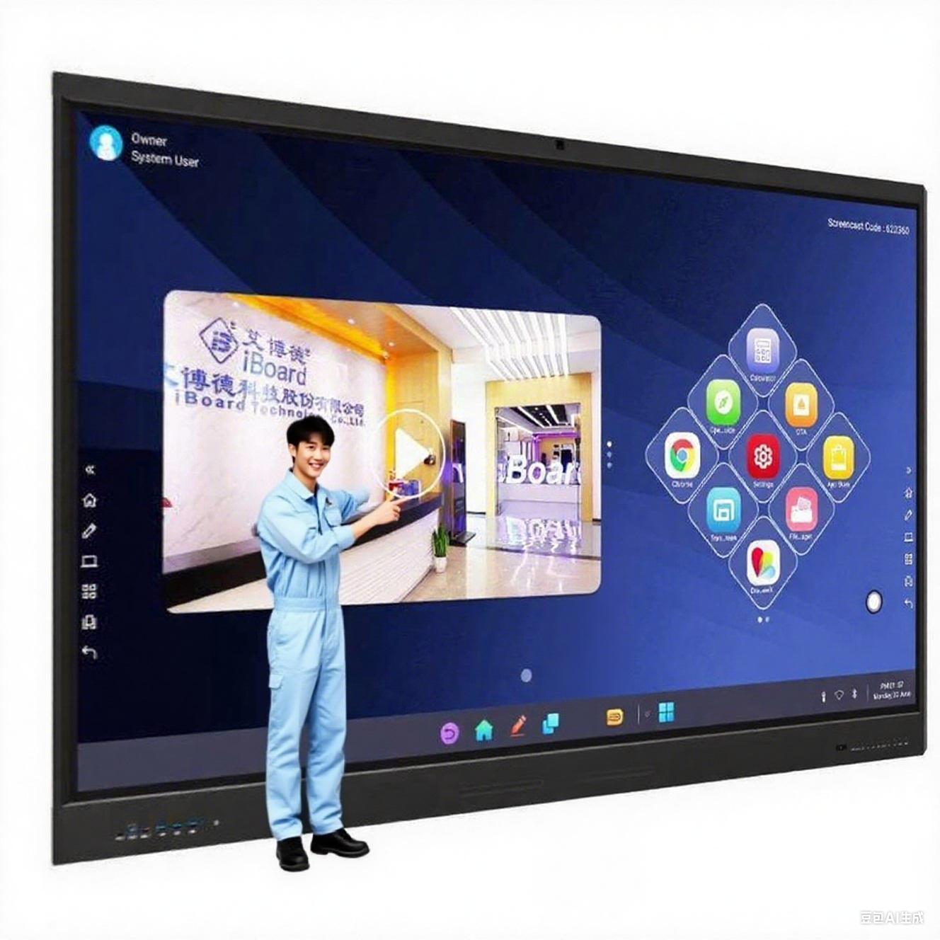 Original Manufacturer IBoard High Quality Touch Screen Monitor ...