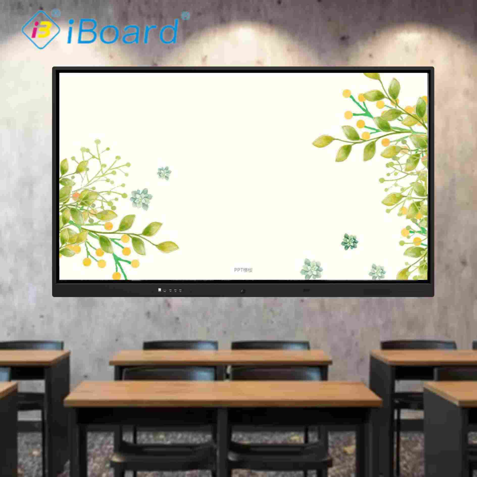 65 Inch Interactive Flat Panel Display Touch Screen Monitor with ...
