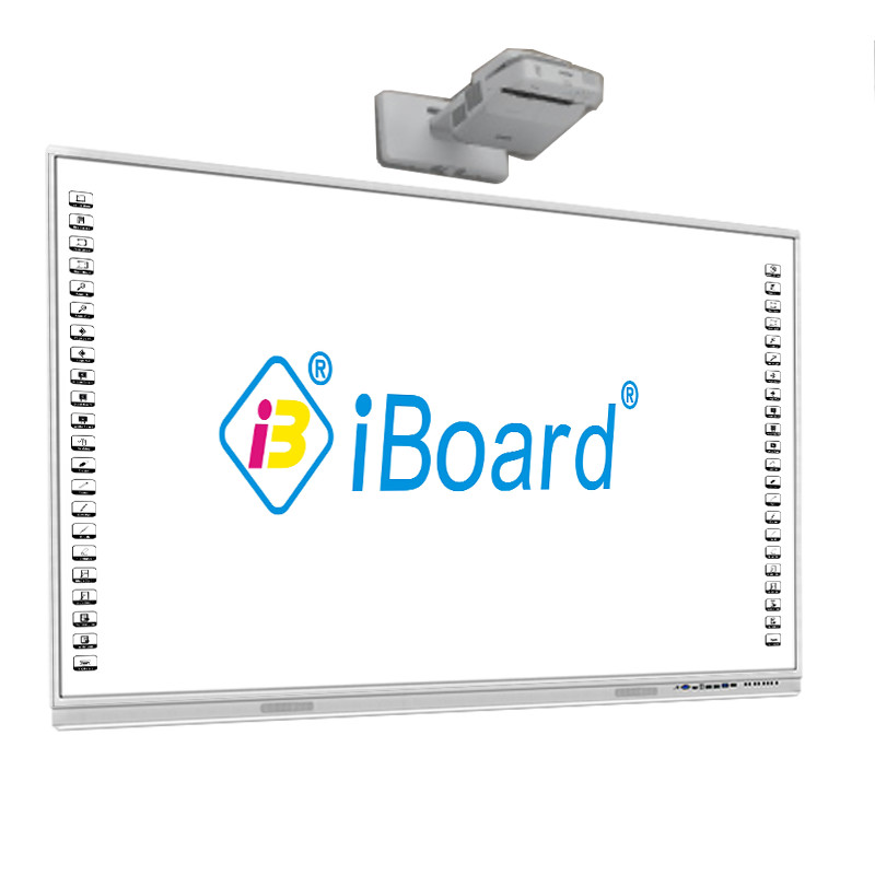 USB Interface Smart Board Infra-red Scanning Touch Technology for Multi ...