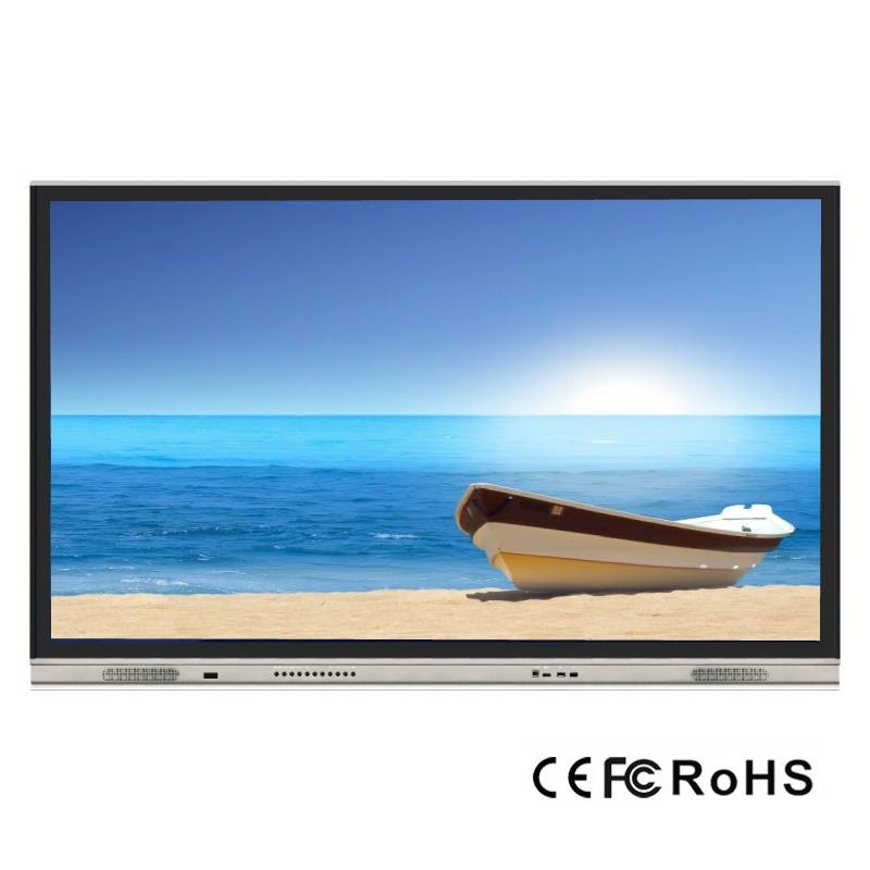 Wall Mount Or Mobile Stand Interactive Touch Screen Monitor with LED ...