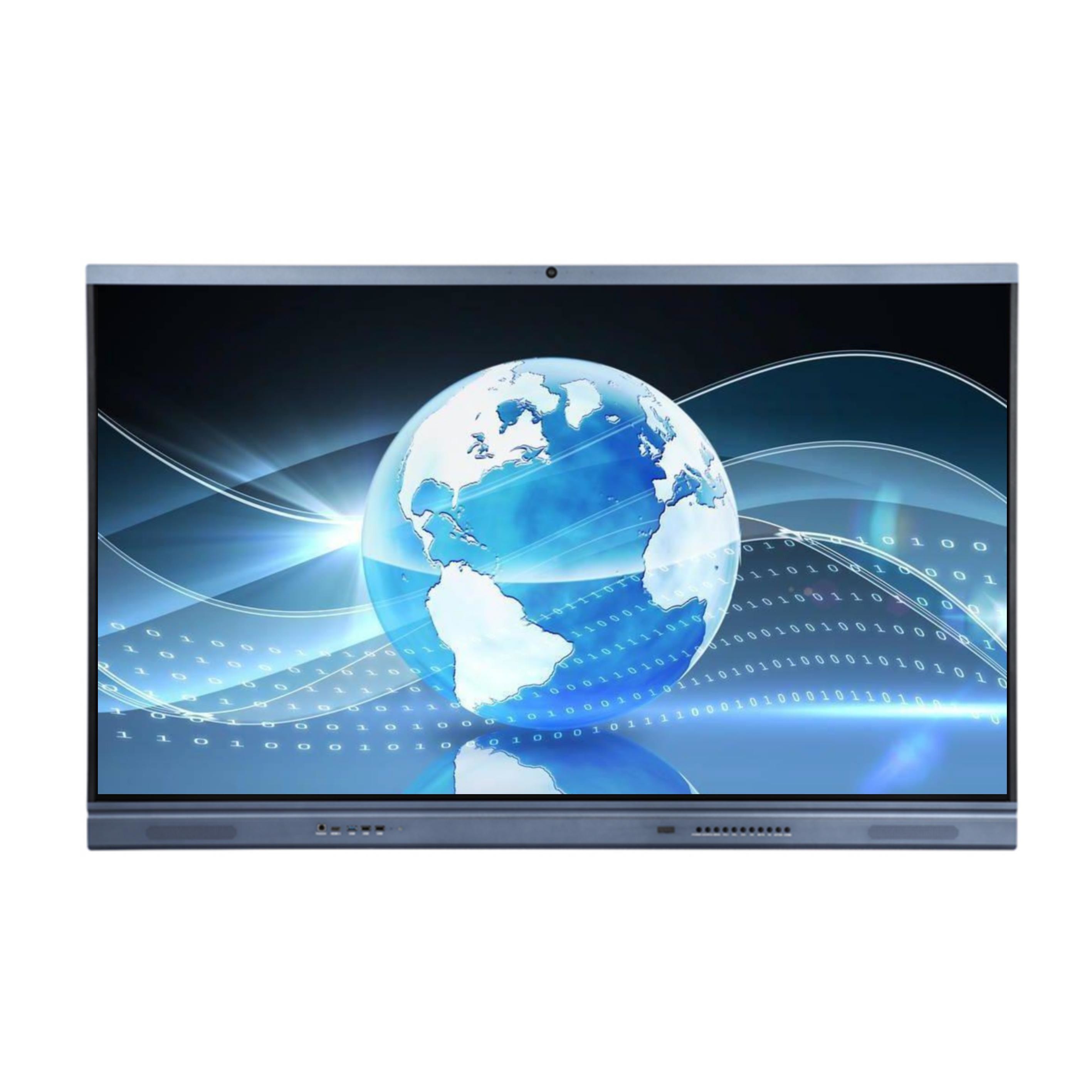 55/65/75/86/98 Inch Smart TV Monitors All In One PC Interactive ...