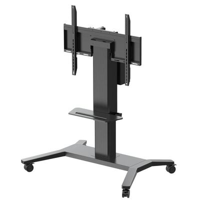 Mobile TV Wall Mount Height Adjustment TV Cart TV Brackets Trolly Stand ...