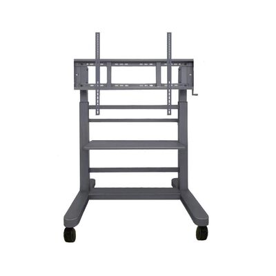 Mobile TV Wall Mount Height Adjustment TV Cart TV Brackets Trolly Stand ...
