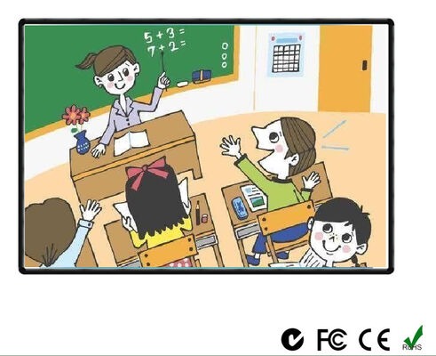 Whiteboard 102 Inch Interactive Projector Board For School Classroom ...