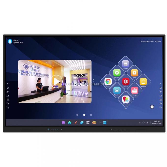 Muilty Touch 86 Inch Iboard Interactive Whiteboard All In One Touch ...