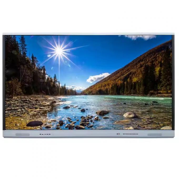 Interactive flat panel 55/65/75/86/98 Inch 4K UHD Flat Panel Smart ...