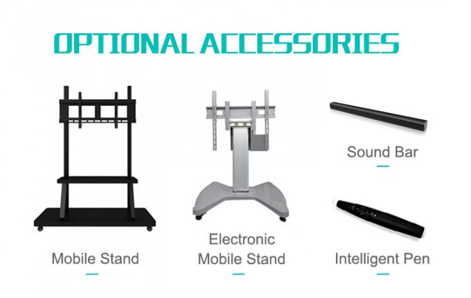 98 Inch Interactive Touch Screen TV 4K Ultra HD 3840x2160