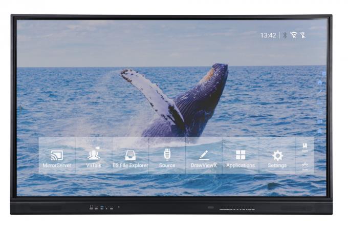 98 inch Smart Board Interactive Flat Panel Display with ops computer